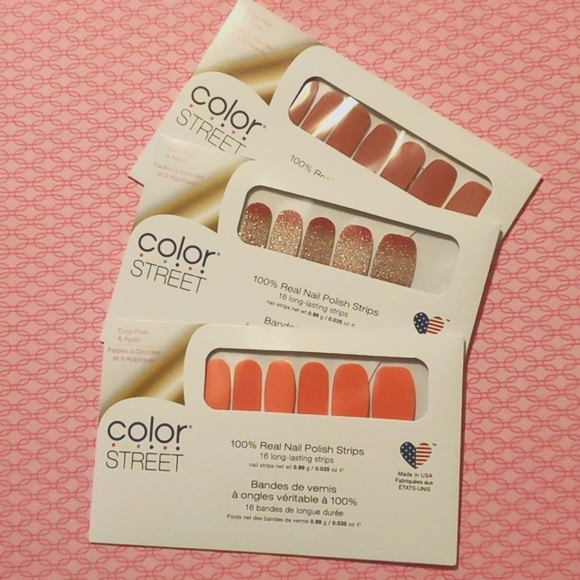 Color Street | Makeup | Color Street Set All 3 | Poshmark